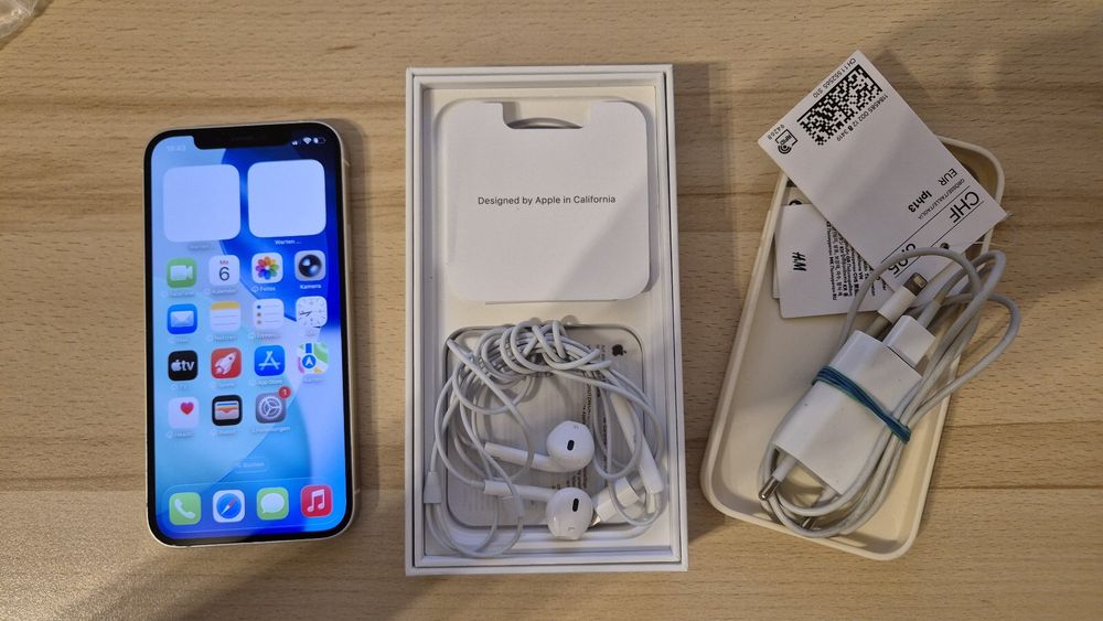 iPhone 12 128GB White 2897 (Gebraucht) in Münchenbuchsee für CHF 199 ...