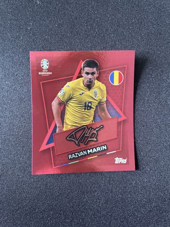 TOPPS Sticker Euro 2024 ROM SP signiert | Kaufen auf Ricardo