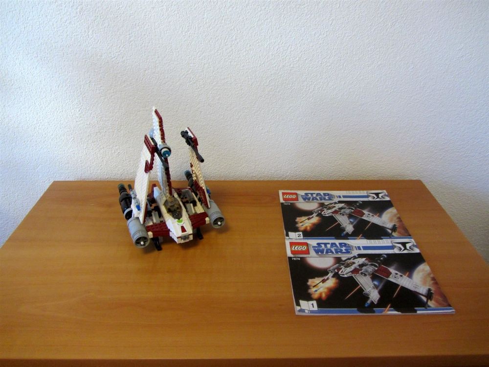 LEGO Star Wars 7674 " V-19 Torrent " | Acheter sur Ricardo