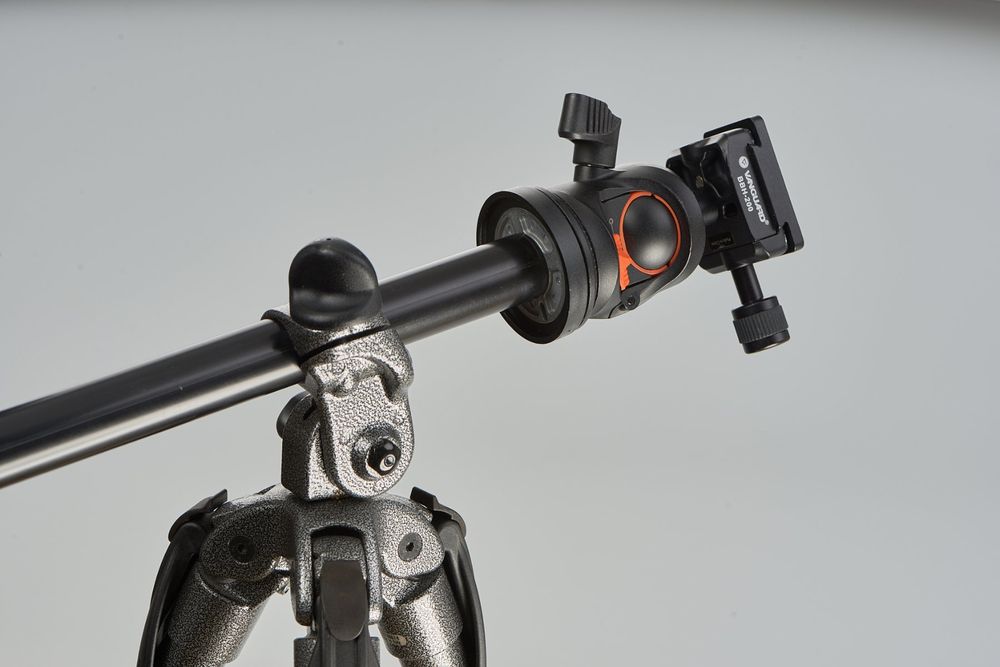 Gitzo Stativ G2220 mir Arca Typ Vanguard BBH-200 Kopf | Kaufen auf Ricardo