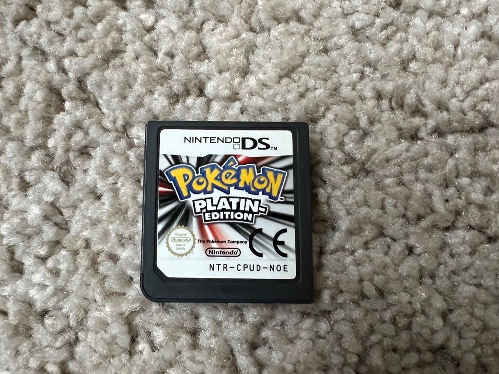 Pokémon Platin-Edition für Nintendo DS (Gebraucht) in Winkel für CHF 95 ...