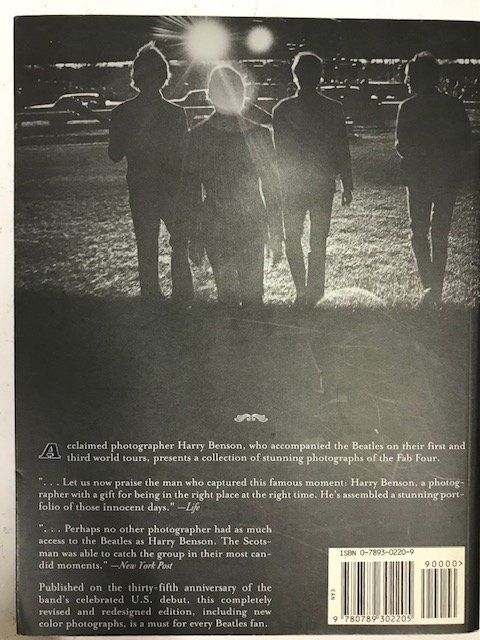 The Beatles now and then Photographs byHarry Benson (Gebraucht) in ...