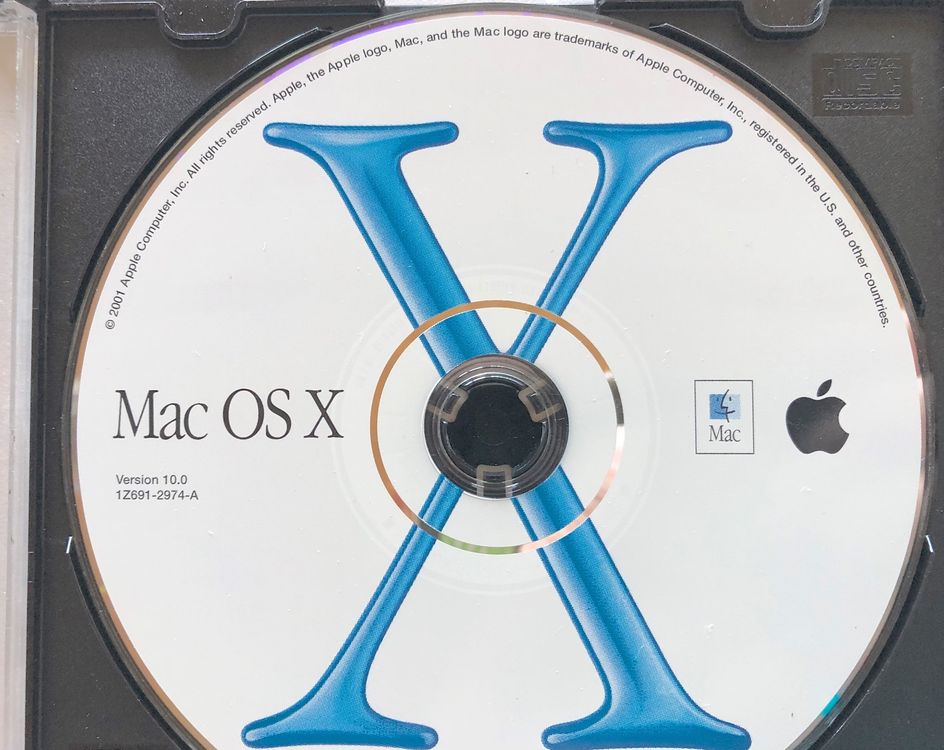 Apple Mac OS X Version 10.0 Original Disk | Kaufen auf Ricardo