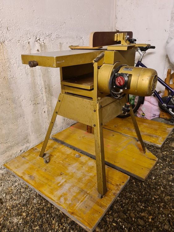 Hobelmaschine Emco-rex D20 (Gebraucht) in für CHF 350 – nur Abholung ...