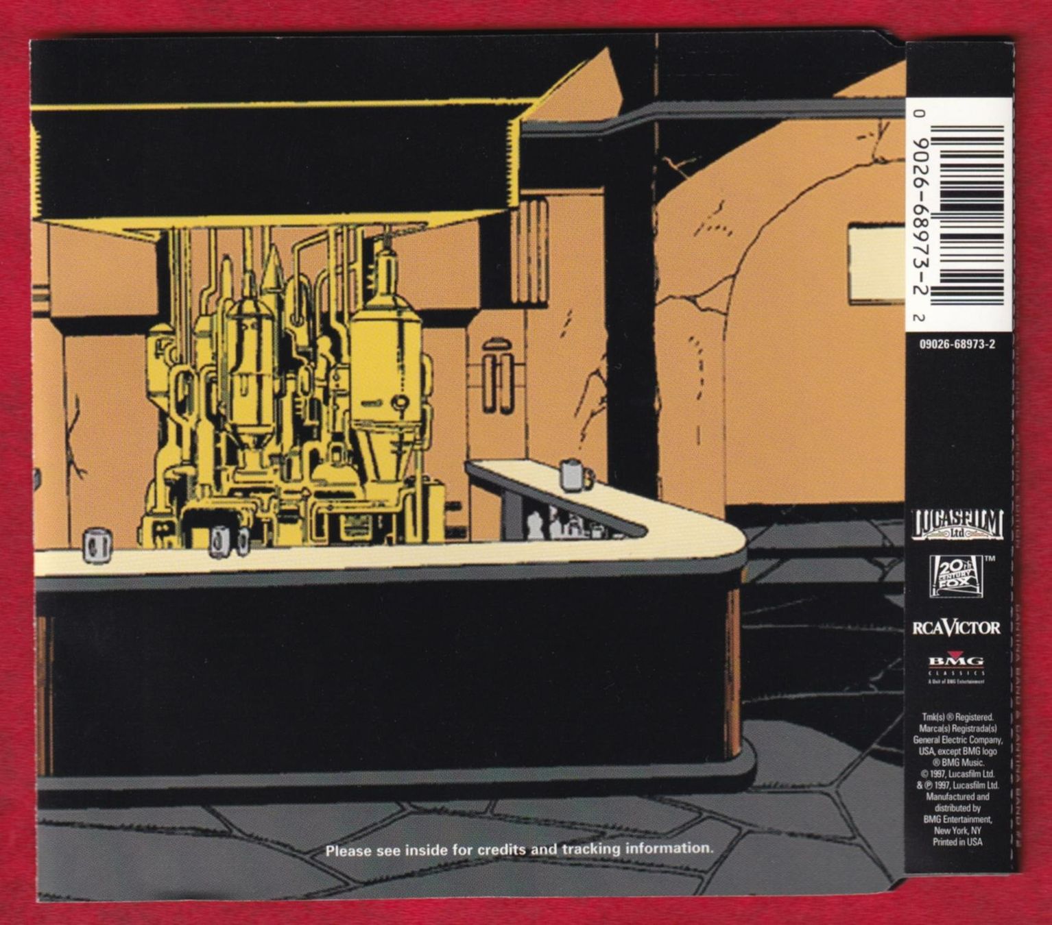 John Williams - Figrin D'An And The Modal Nodes (CD) (Gebraucht) in ...