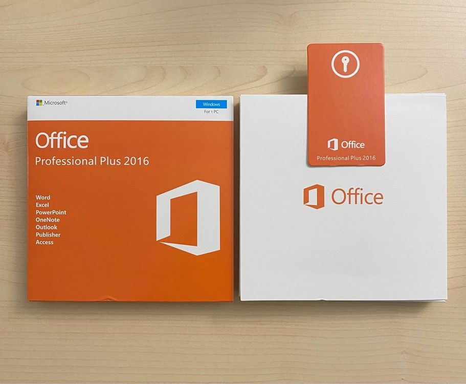 Office Professional Plus 2016 Key PC (Gebraucht) in Sarnen für CHF 1 ...