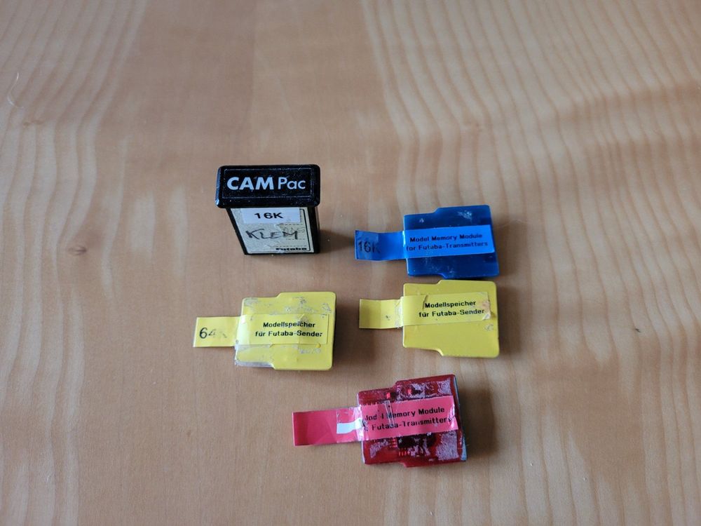 DIVERS CAMPAC ÉMETTEURS FUTABA (D'occasion) à Payerne pour CHF 5 – avec ...