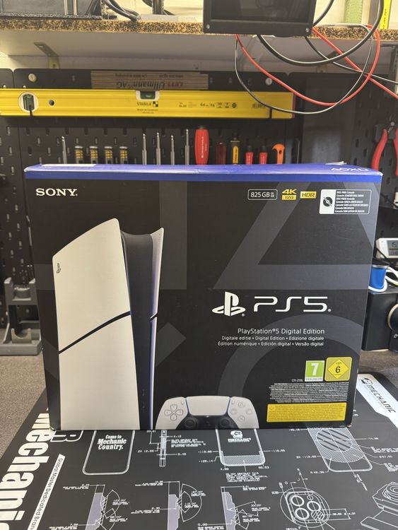 Playstation 5 Fat Disc Edition Neuwertig (Gebraucht) in Weinfelden für ...