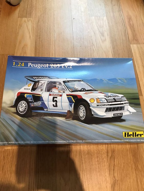 Heller, Peugeot 205 EV.2 | Kaufen auf Ricardo