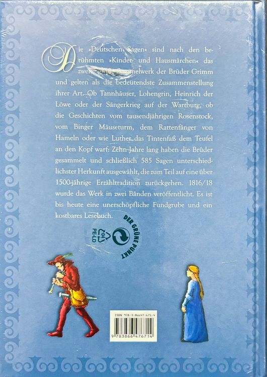 Grimm Gebrüder, Deutsche Sagen (Neu und originalverpackt) in Sarnen für CHF 9.5 – mit Lieferung ...