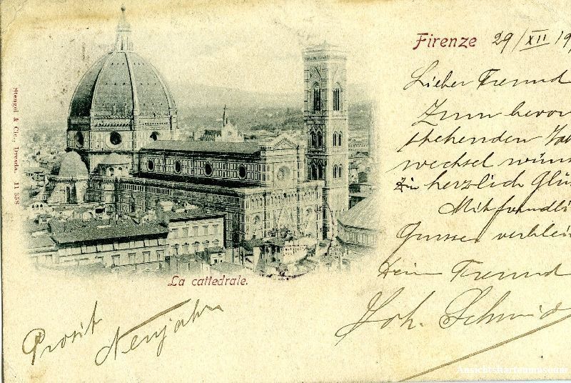 Firenze - Florenz la cathedrale + 1897 (Gebraucht) in Emmenbrücke für ...