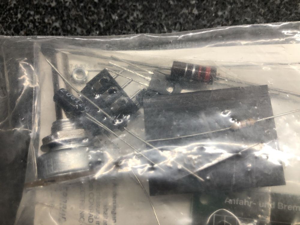 Kit-Craft Conrad Elektronik Bausatz Anfahr-u. Bremsautomatik (Neu und ...