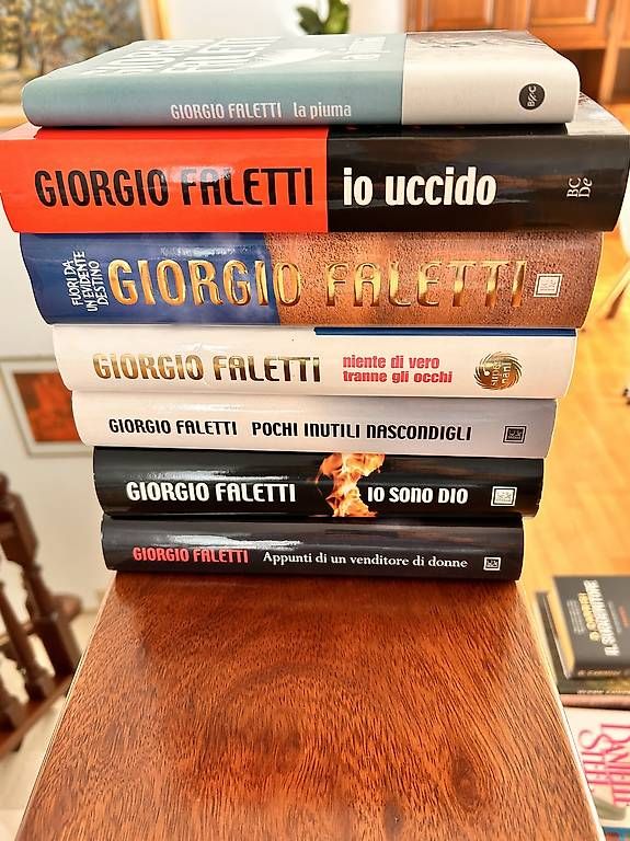 Libri di Giorgio Faletti (collezione completa) (Gebraucht) in Riva San ...