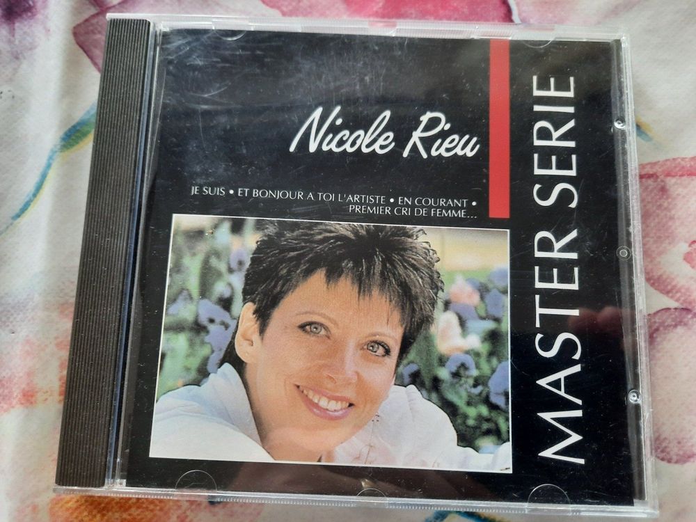 CD Nicole Rieu - Master Série | Kaufen auf Ricardo