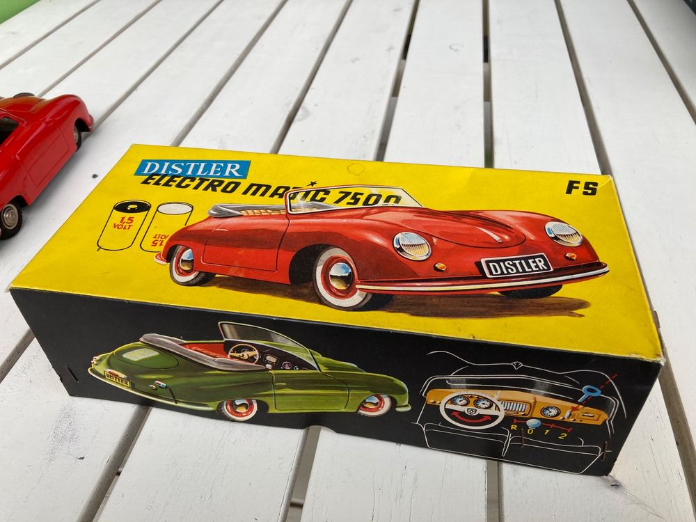 Distler Porsche (Gebraucht) in für CHF 226 – mit Lieferung auf Ricardo ...