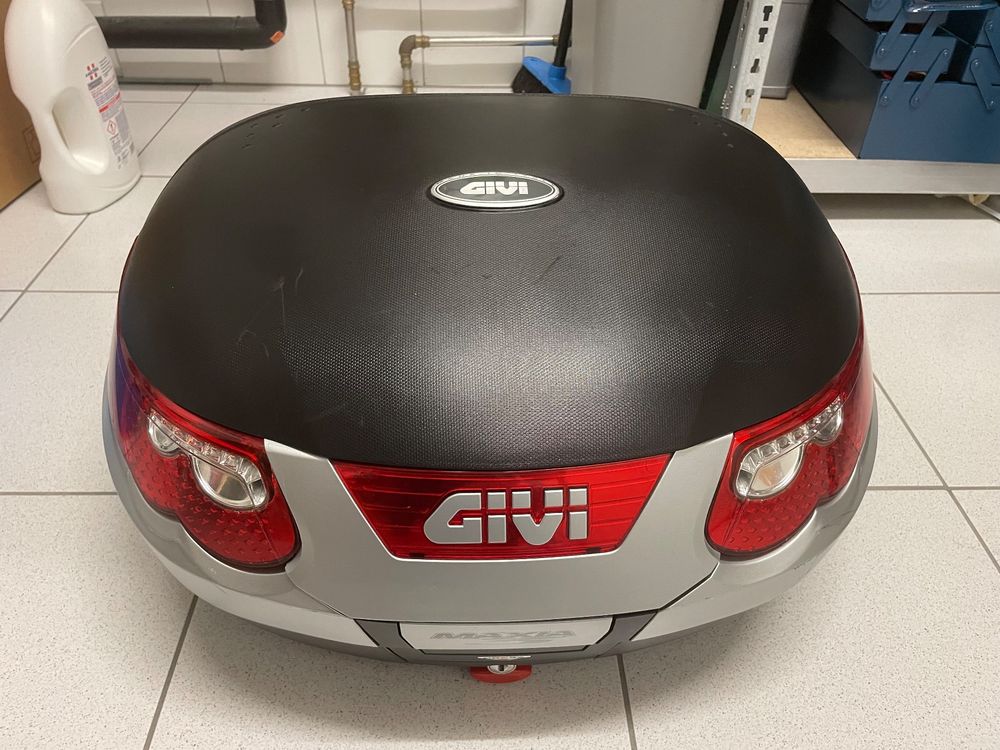 Givi Maxia 56 LT (Gebraucht) in Giubiasco für CHF 139 – mit Lieferung auf Ricardo kaufen