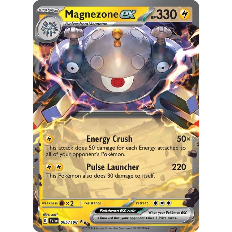Magnezone ex 065/198 - Pokémon TCG - EN (Gebraucht) in Jonschwil für CHF 1.9 – mit Lieferung auf ...
