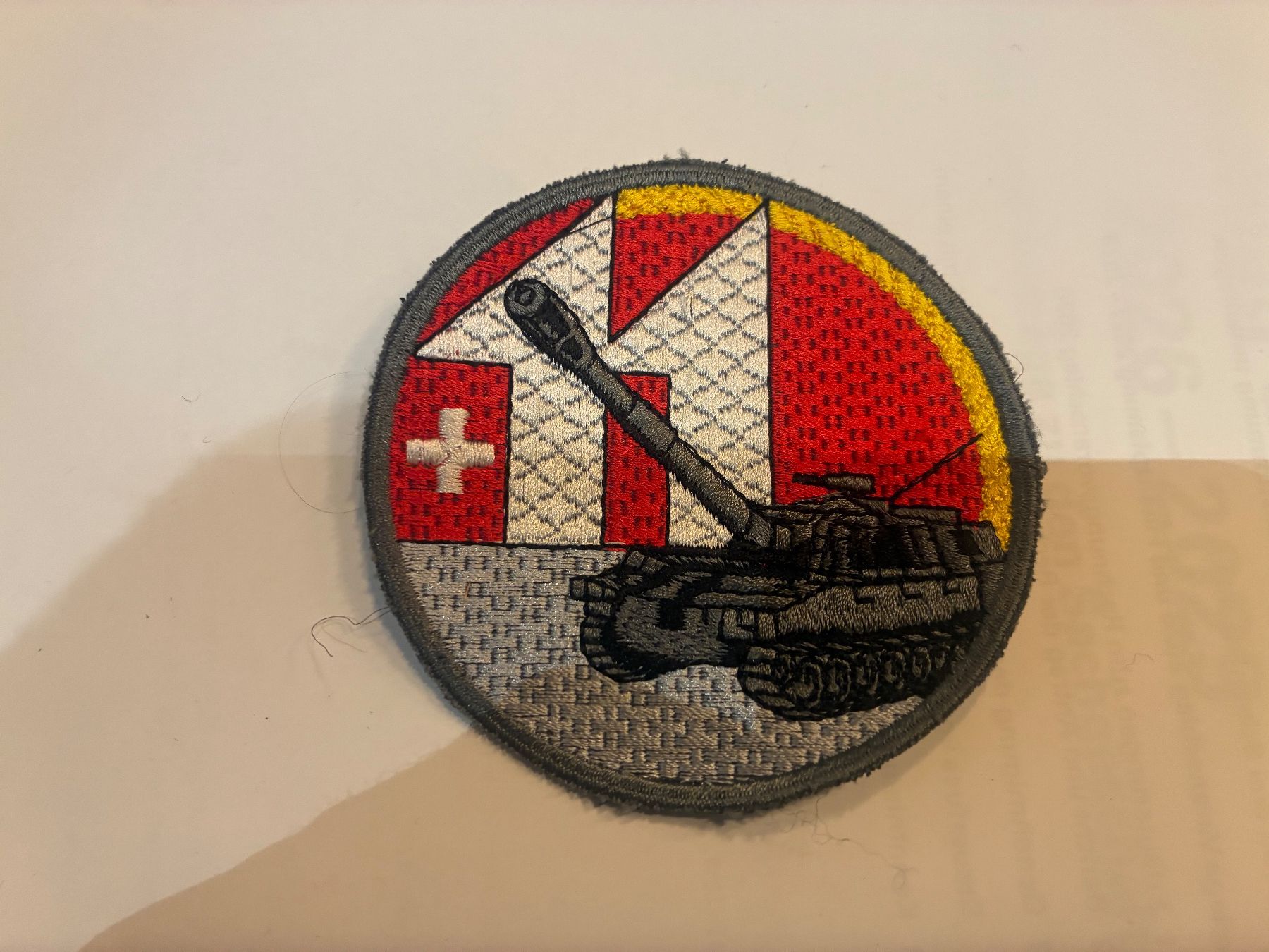 Badge Pz Hb Abt 11 Bttr 3 (Gebraucht) in Oberiberg für CHF 22 – mit ...