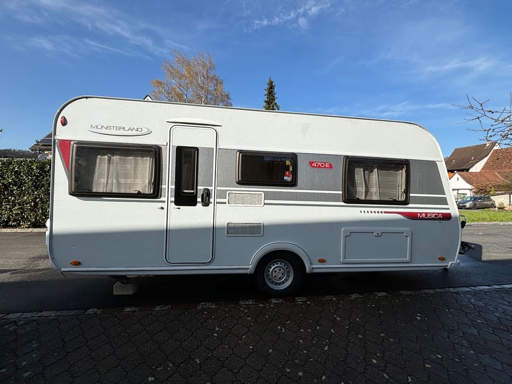 Wohnwagen LMC Musica 470 (Gebraucht) in Itingen für CHF 10310 – nur ...