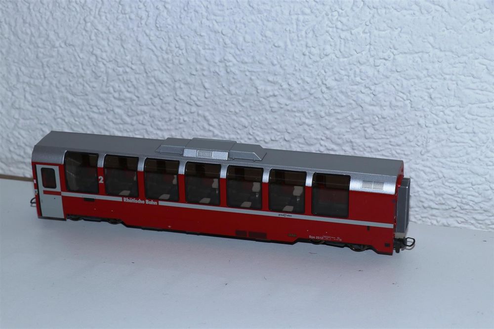BEMO - RhB Bps 2512 Pano Bernina Express | Kaufen auf Ricardo