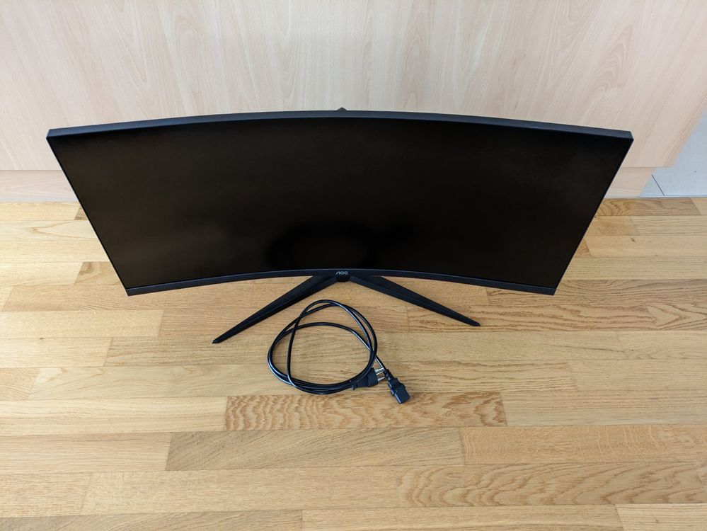 AOC CU34G2X/BK | Kaufen auf Ricardo
