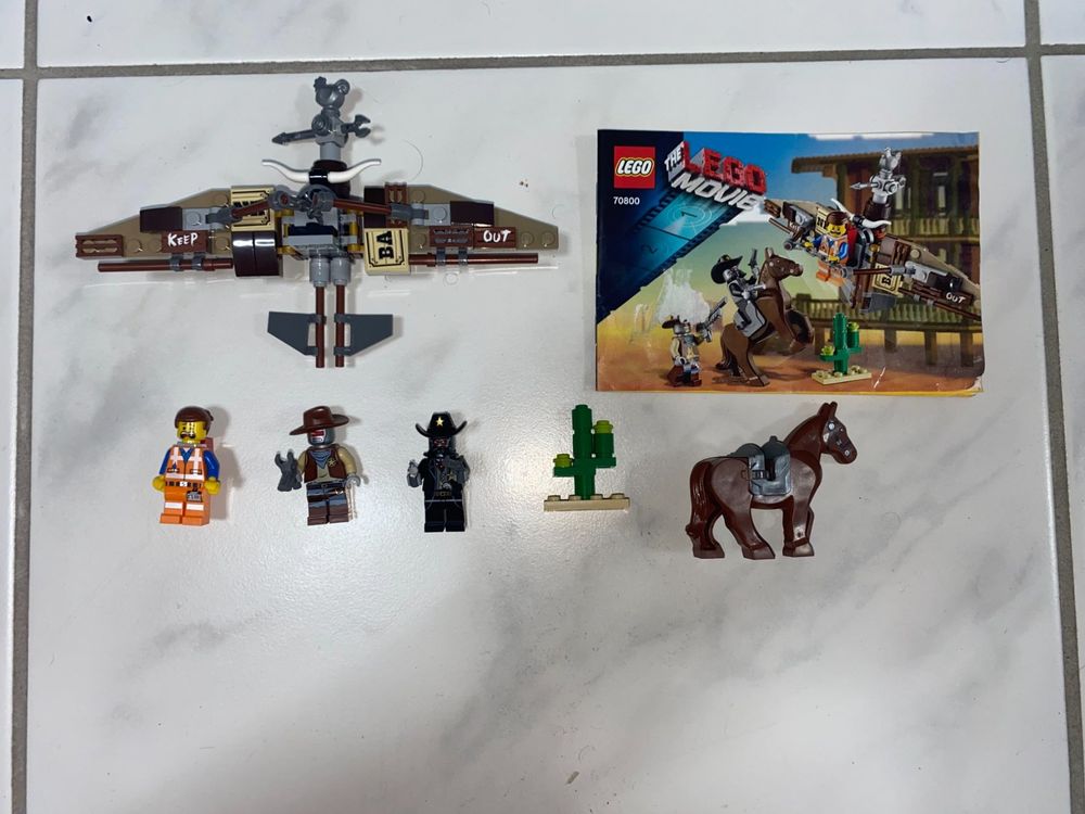Lego Movie 70800 | Kaufen auf Ricardo