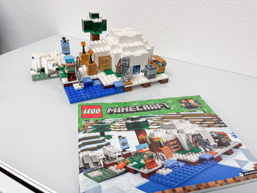 LEGO® Minecraft 21142 The Polar Iglu | Kaufen auf Ricardo