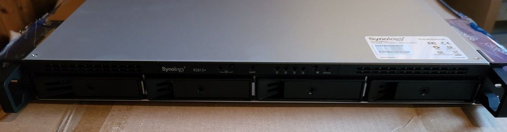 Synology Rackstation RS815+ | Kaufen auf Ricardo