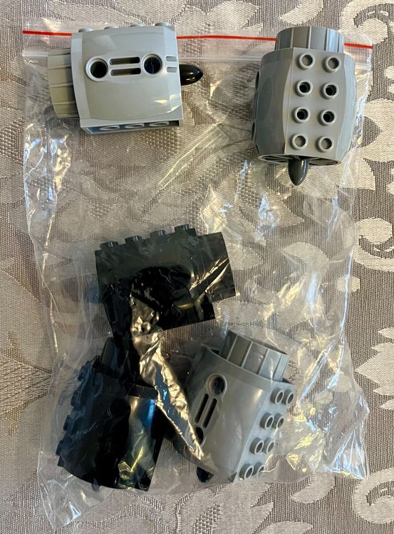 Lego 5 x Engine, Large with Black Center - 43121 / x577 (Gebraucht) in ...