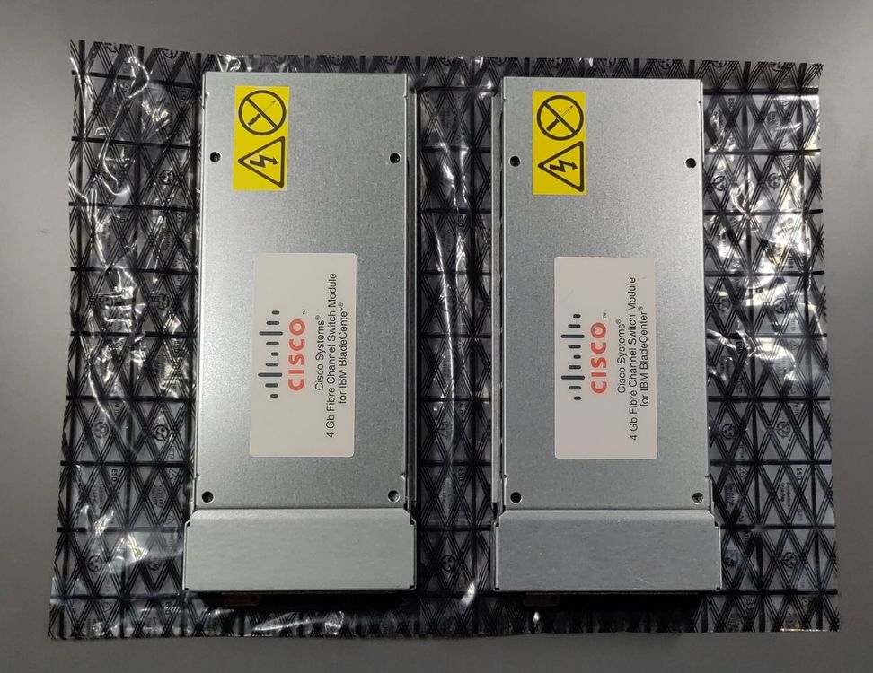 IBM Cisco 4Gb 20-port FC Switch Module - 39Y9278 (Gebraucht) in Widnau ...
