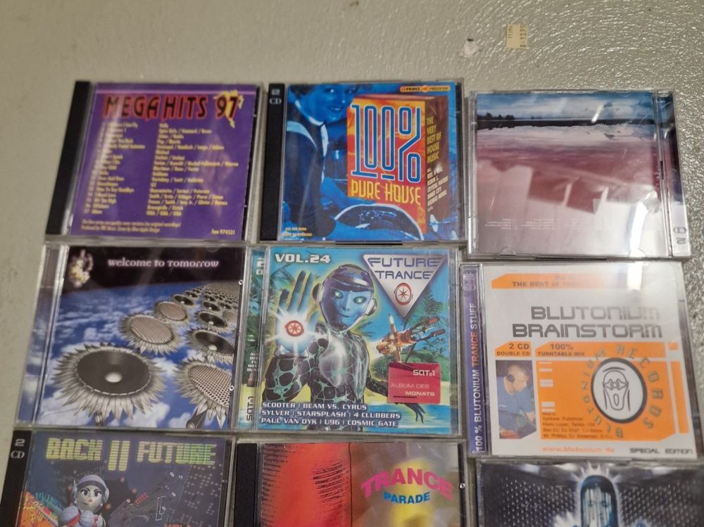 CD Sammlung, Techno, Trance, Thunderdome, Dance, 90er, | Kaufen auf Ricardo