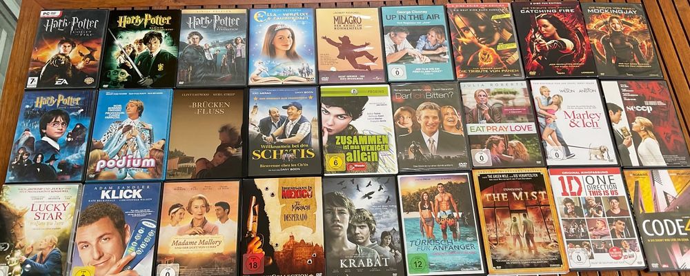 27 DVD Sammlung - Klassiker und "feel good" Filme ab 1 FR ! | Kaufen auf Ricardo