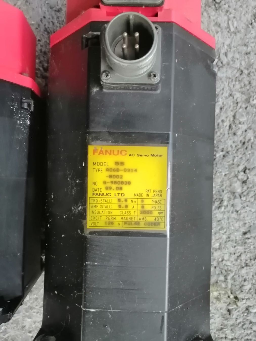 Fanuc Motoren (Defekt) in Salez für CHF 30 – nur Abholung auf Ricardo ...