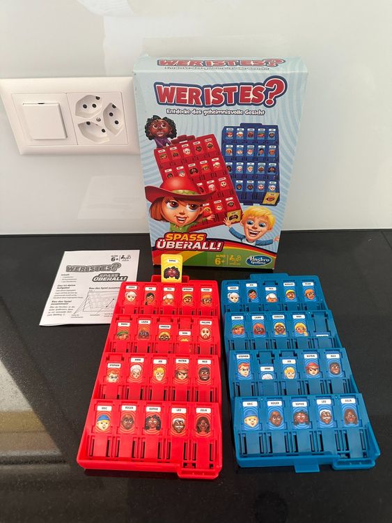 Spiel "Wer ist es?" von Hasbro | Acheter sur Ricardo