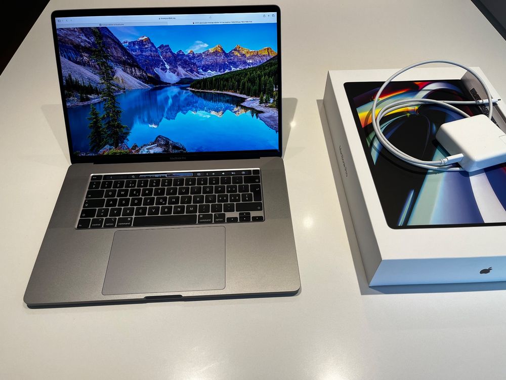 Apple MacBook Pro , 512GB SSD, 16-inch, 16 GB Memory | Kaufen auf Ricardo