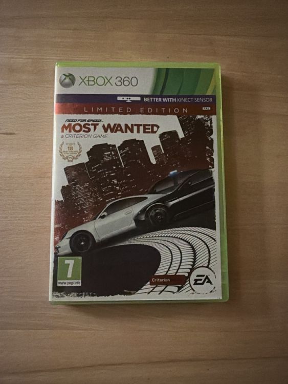Need for Speed Most Wanted - Xbox 360 (Gebraucht) in Conthey für CHF 7. ...