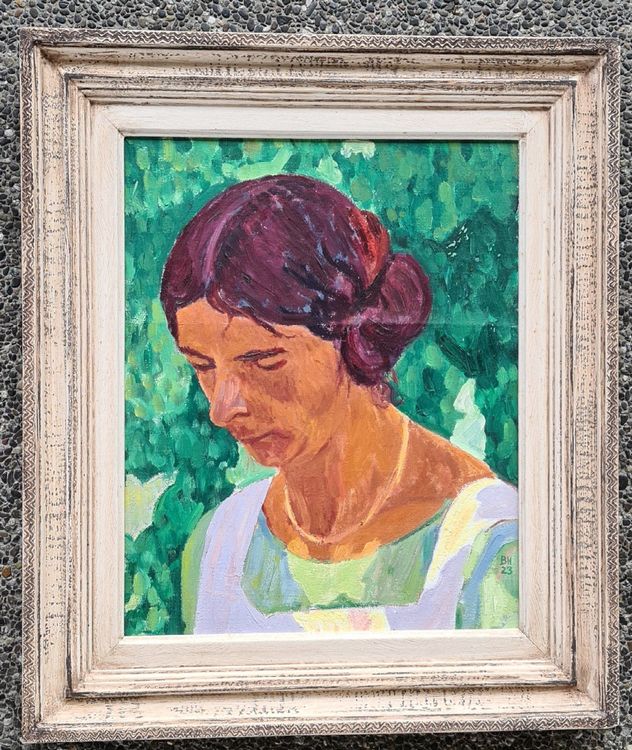 Bruno Hesse - Porträt einer Frau (Gebraucht) in Röthenbach i. E. für ...