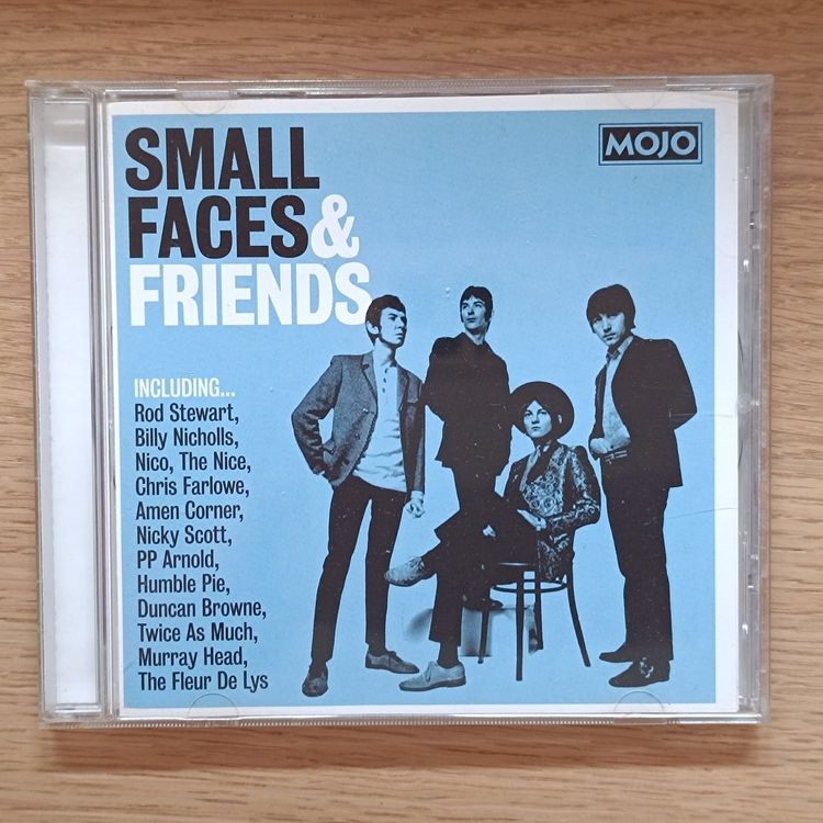Small Faces & Friends CD - Mojo Compilation F7 (Gebraucht) in Sessa für ...