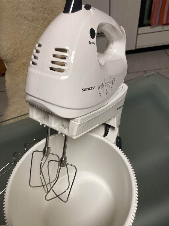 Mixer mit Schüssel (Gebraucht) in Wolfhalden für CHF 14.9 – mit ...