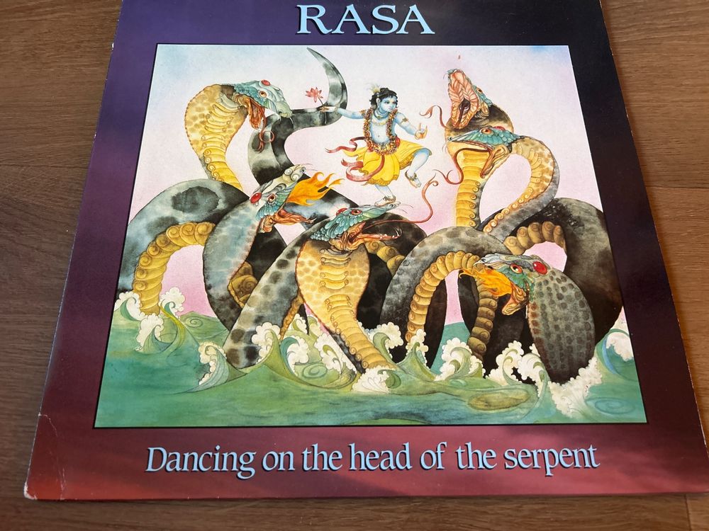 Rasa Dancing on the Head of the Serpent Lp Album | Kaufen auf Ricardo