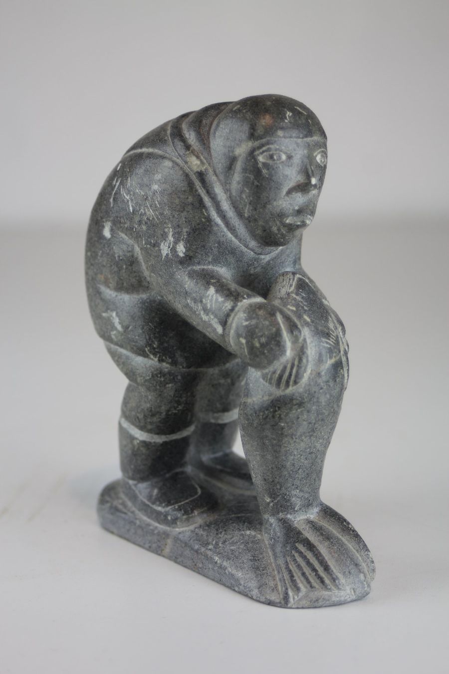 Eskimo Art Skulptur signiert Levi A. P. Smith (Gebraucht) in Basel für ...