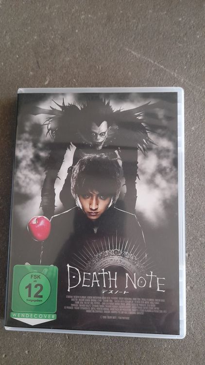 DEATH NOTE DVD (Gebraucht) in Wetzikon ZH für CHF 4 – mit Lieferung auf ...