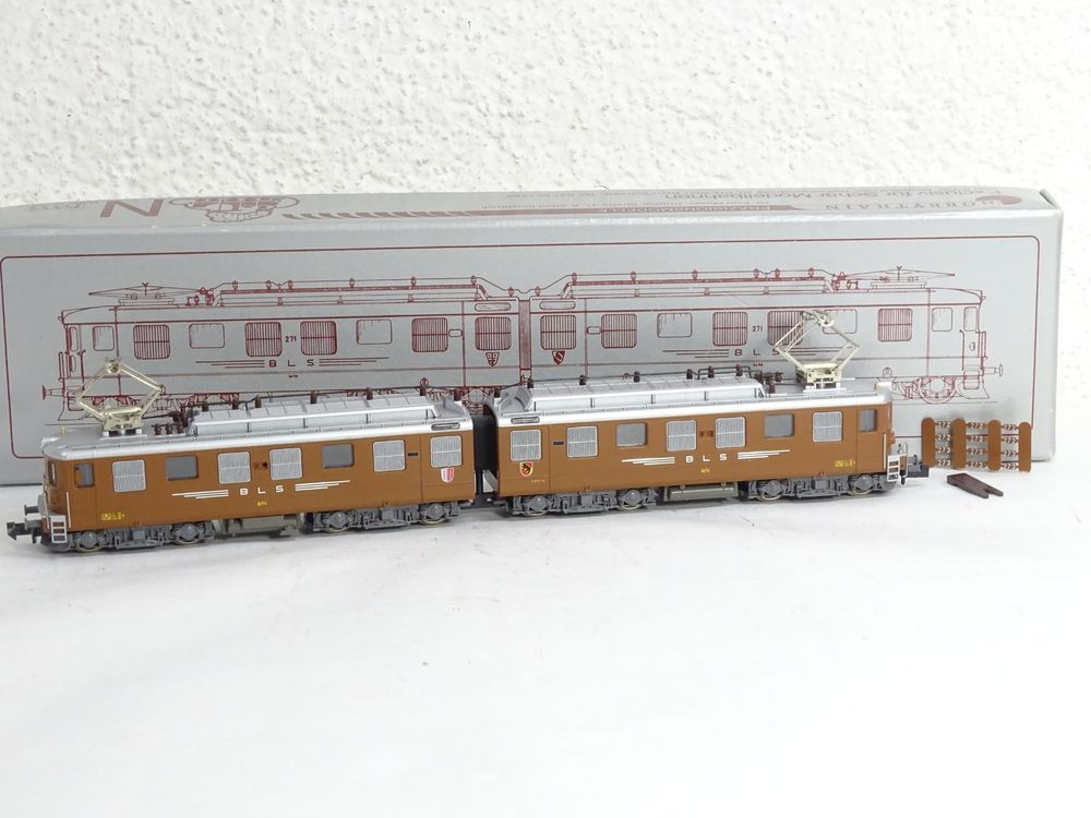 Hobbytrain 11881 Bls Ae8 8 272 273 Braun Spur N Ovp 54 Kaufen