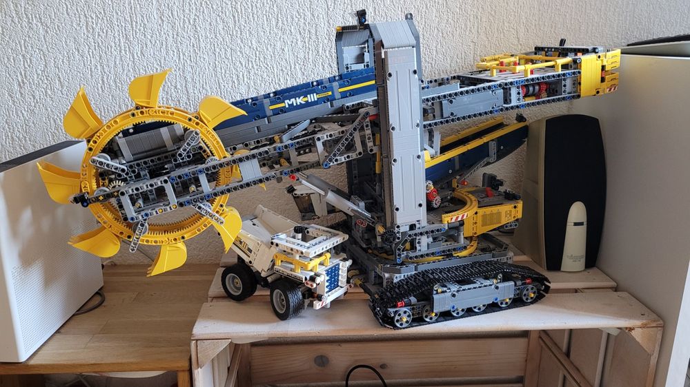 Lego technic Bagger | Kaufen auf Ricardo