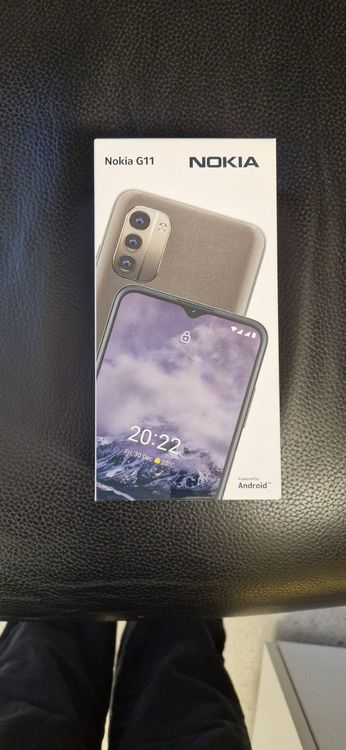 Nokia G11 Black 32GB | Kaufen auf Ricardo