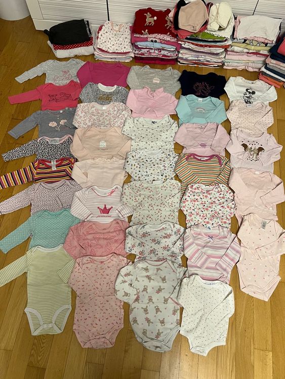 XXXL kleider packet gr 62-68 150 teile | Kaufen auf Ricardo