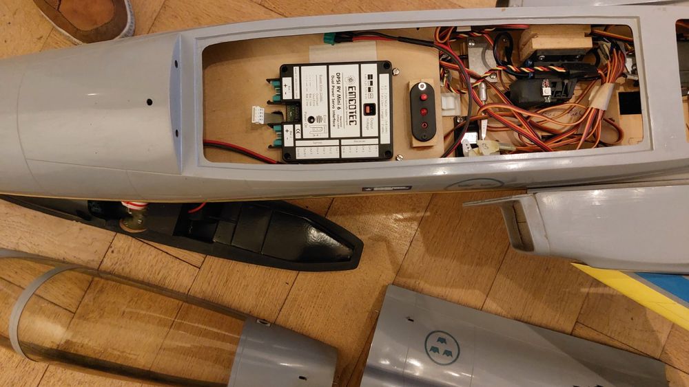 RC Jet Saab Gripen - für den Einbau einer Turbine (Gebraucht) in Basel ...