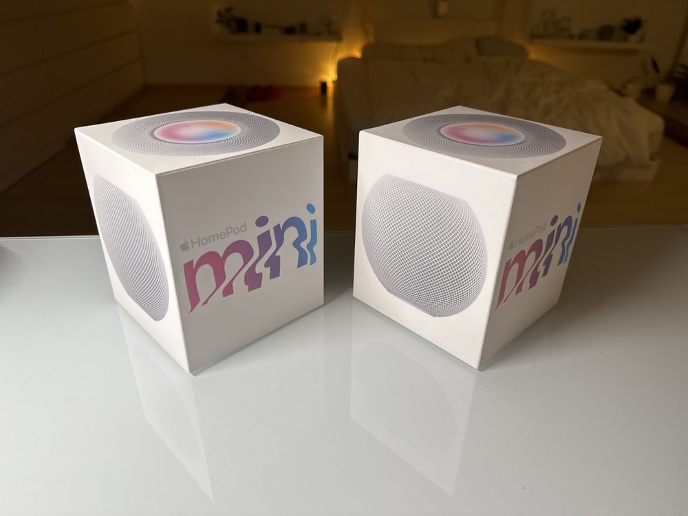 HomePod mini Schachtel (Gebraucht) in Neukirch-Egnach für CHF 1 – mit ...