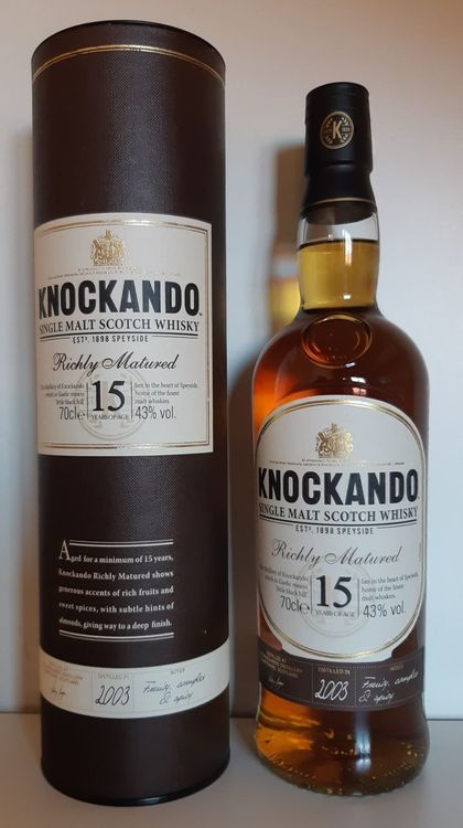 Knockando 15 y Richly Matured | Kaufen auf Ricardo