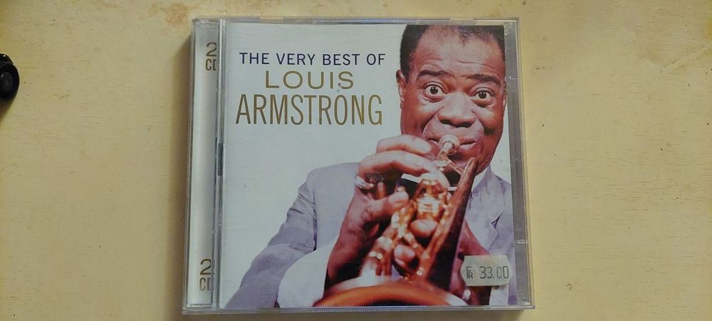 THE VERY BEST OF LOUIS ARMSTRONG 2 CD | Kaufen auf Ricardo